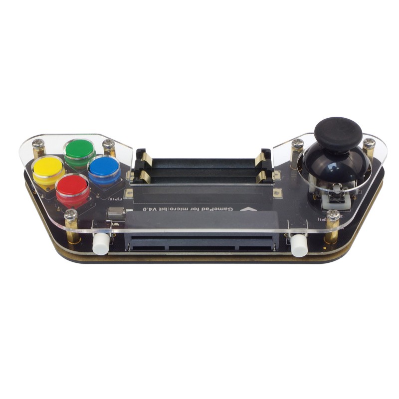 micro:GamePad V3.0 - GamePad controller for micro:bit - Kamami on-line ...