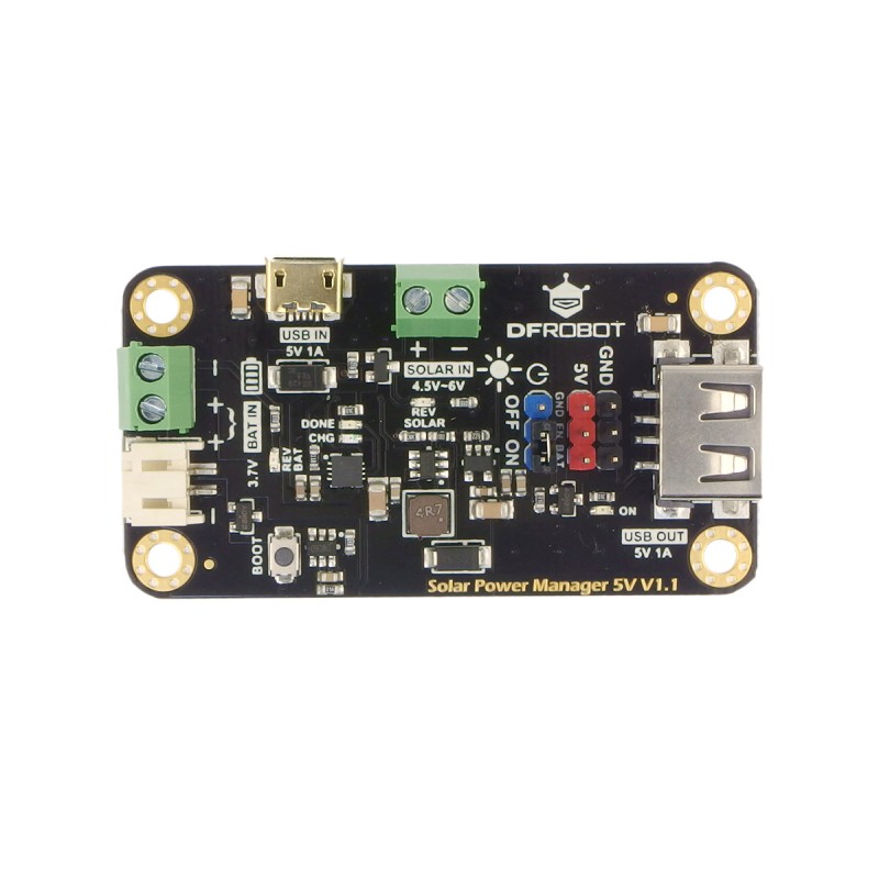 Sunflower: Solar Power Manager 5V - solar energy management system ...