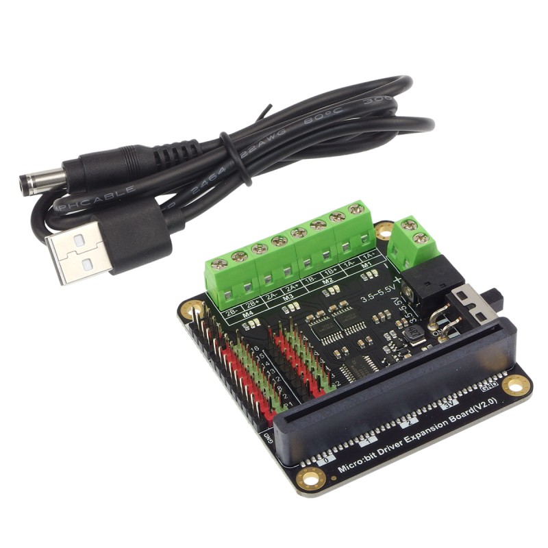 micro:Driver - module with motor driver for micro:bit - Kamami on-line ...