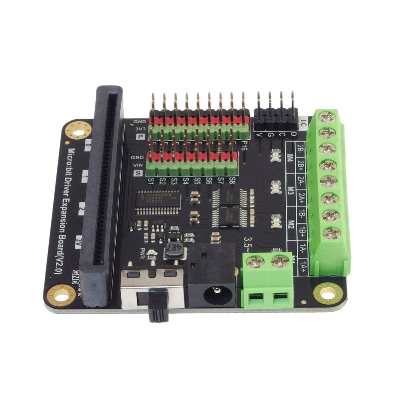 micro:Driver - module with motor driver for micro:bit - Kamami on-line ...