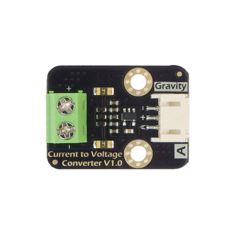 Gravity: Analog Current to Voltage Converter - current-voltage converter module (4-20mA ...