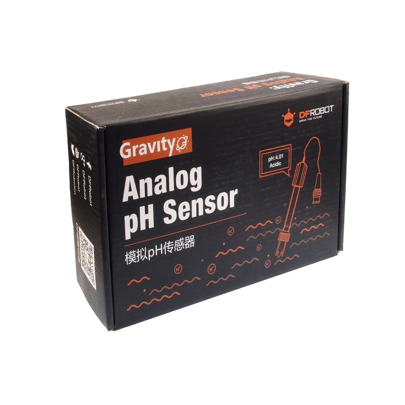 Gravity: Analog pH Sensor/Meter Kit V2 - analog pH meter - Kamami on ...