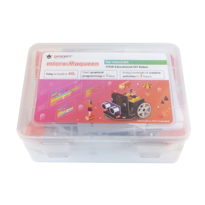 micro:Maqueen - educational robot with micro:bit - Kamami on-line store