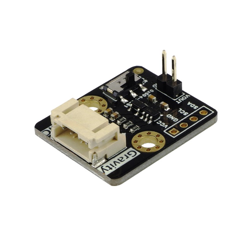 Gravity: I2C 12-Bit DAC Module - moduł z przetwornikiem DAC - sklep Kamami