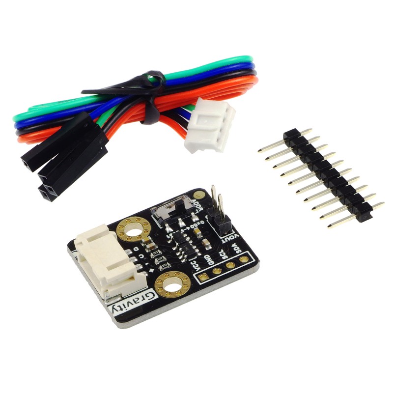 Gravity: I2C 12-Bit DAC Module - module with DAC converter - Kamami on ...