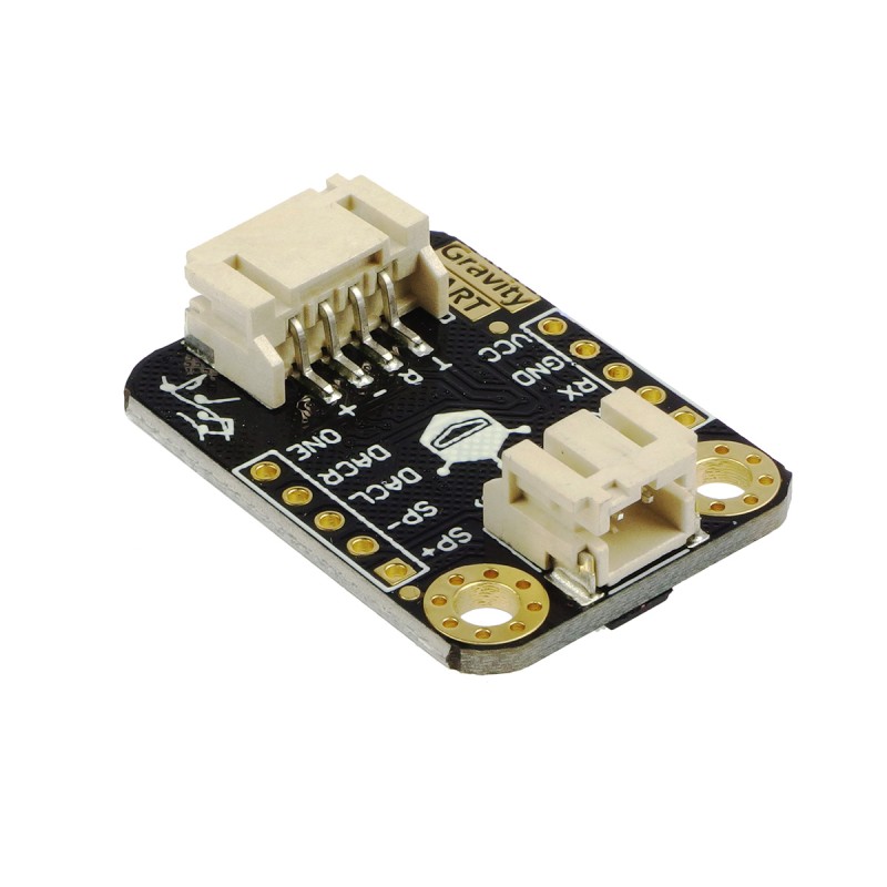 Gravity: UART MP3 Voice Module - MP3 sound playback module - Kamami on ...