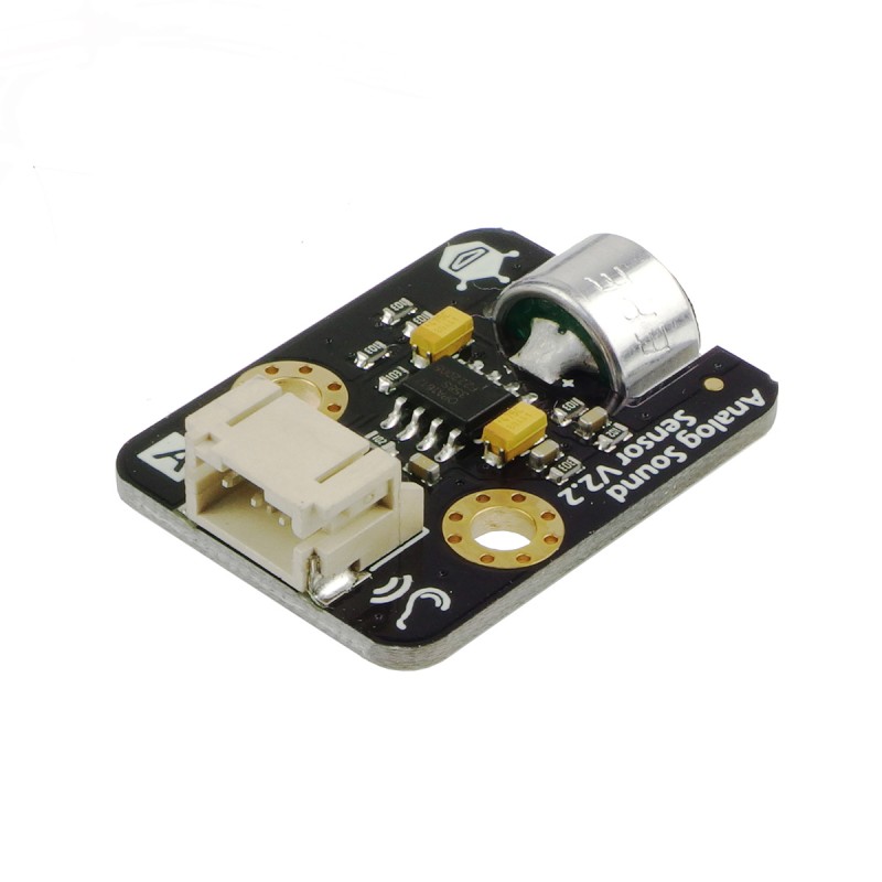 Gravity: Analog Sound Sensor - czujnik dźwięku dla Arduino - sklep Kamami