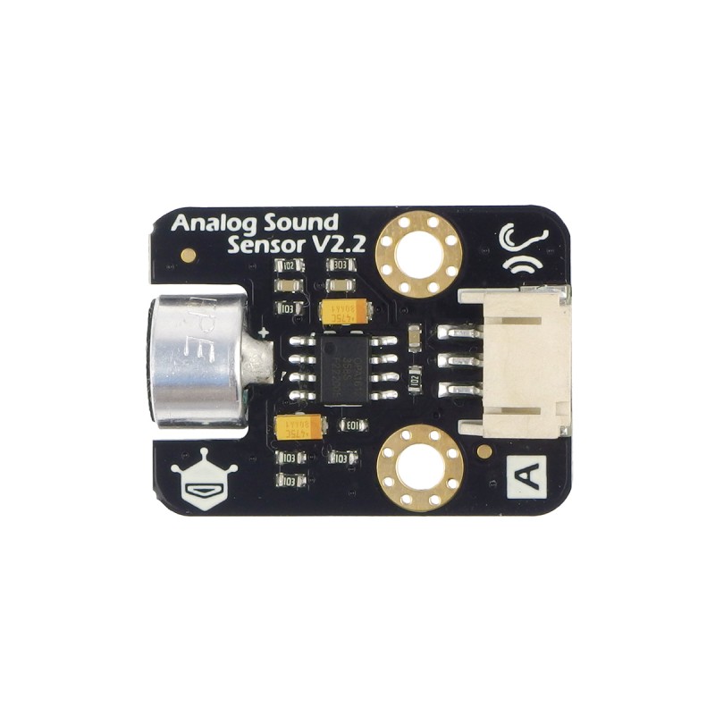 Gravity: Analog Sound Sensor - czujnik dźwięku dla Arduino - sklep Kamami