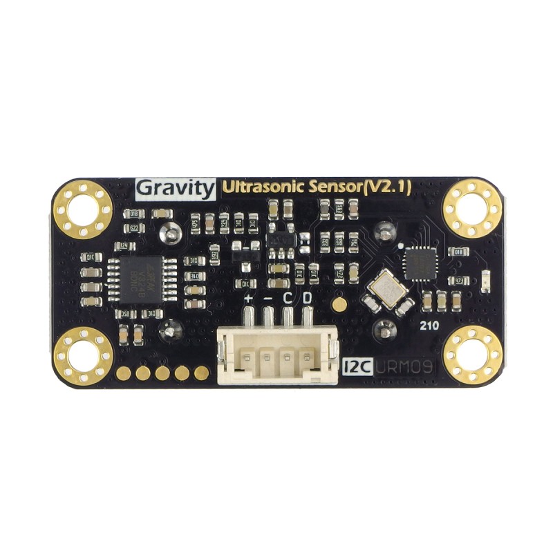 Gravity: URM09 Ultrasonic Sensor - ultrasonic distance sensor I2C (5m ...