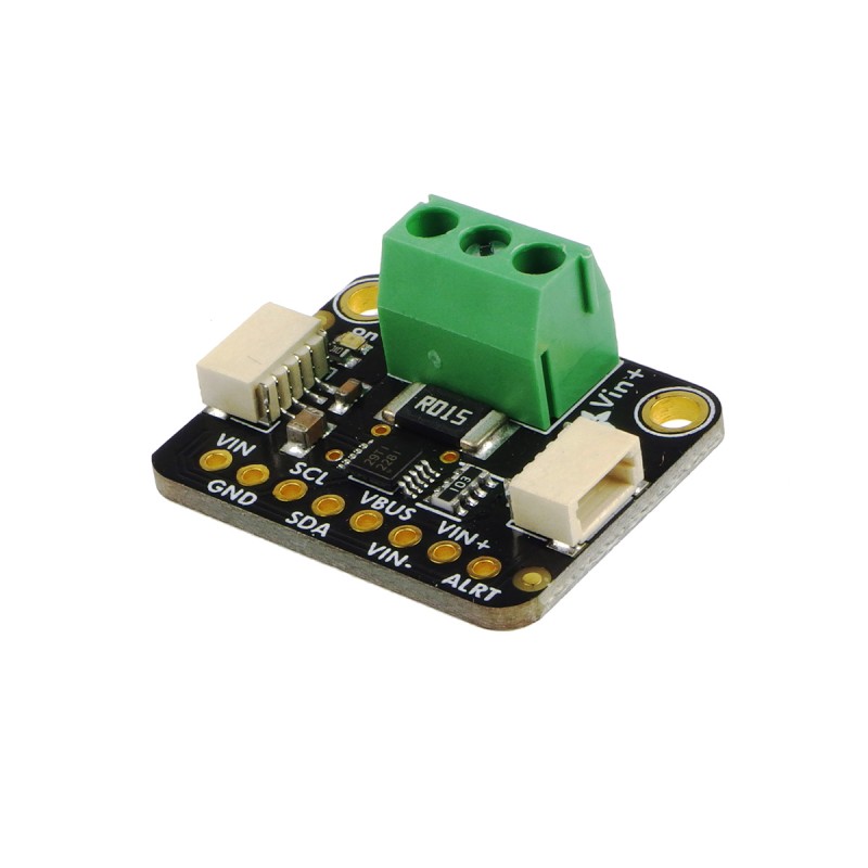 STEMMA QT INA228 Power Monitor - moduł z monitorem zasilania INA228 ...