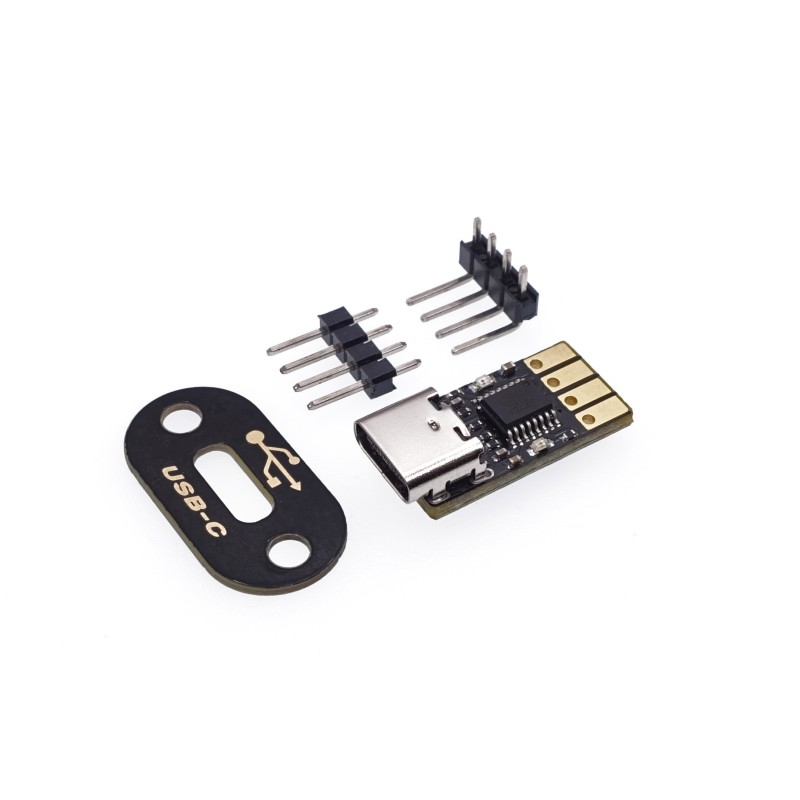 KAmod USB-UART-mini - Miniaturowy konwerter USB-UART - sklep Kamami