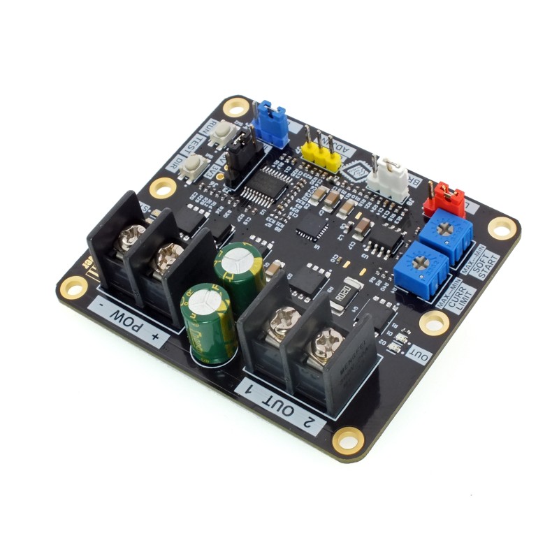 KAmod Motor Driver Uniwersalny sterownik silnika elektrycznego - sklep ...