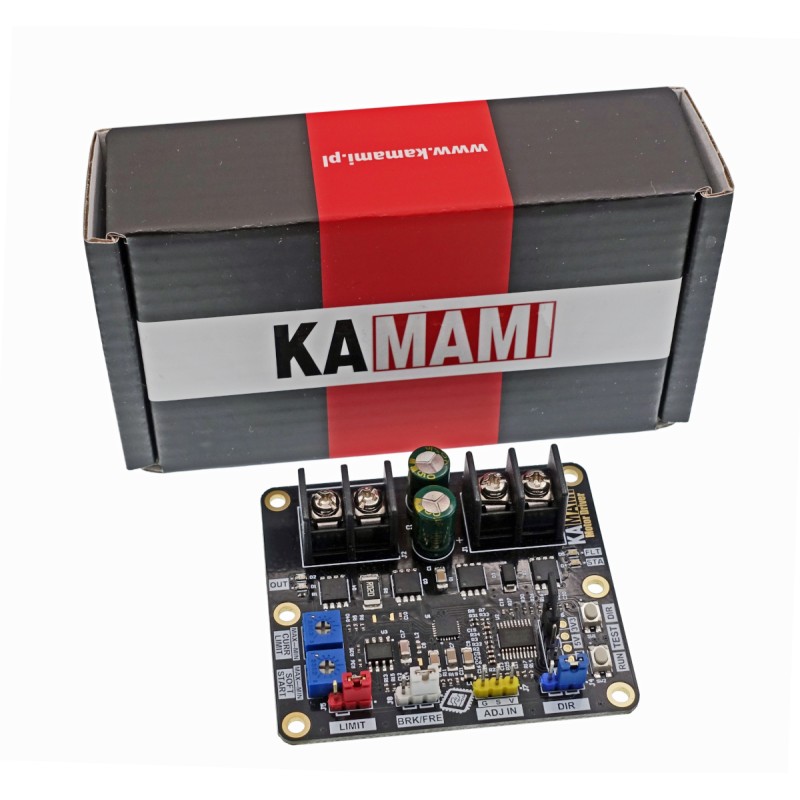 KAmod Motor Driver Universal electric motor controller - Kamami on-line ...