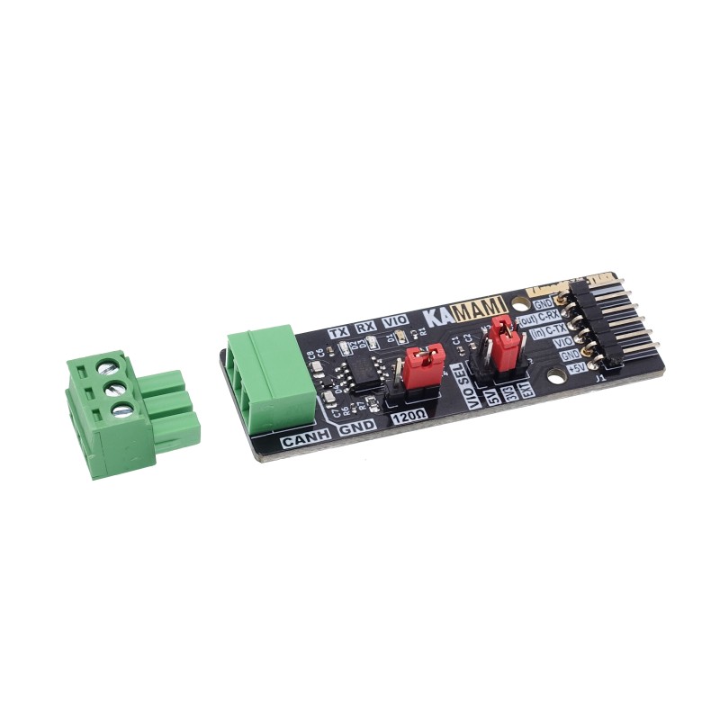 KAmod CAN-TXRX CAN bus transceiver compatible with CAN 2.0 and CAN FD ...