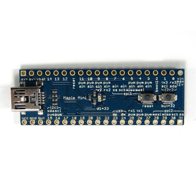 Maple Mini r2 - płytka uruchomieniowa z mikrokontrolerem STM32F103 ...