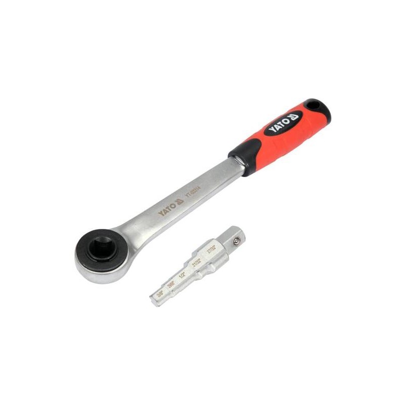 Step wrench with ratchet - YT-03314 - Kamami on-line store