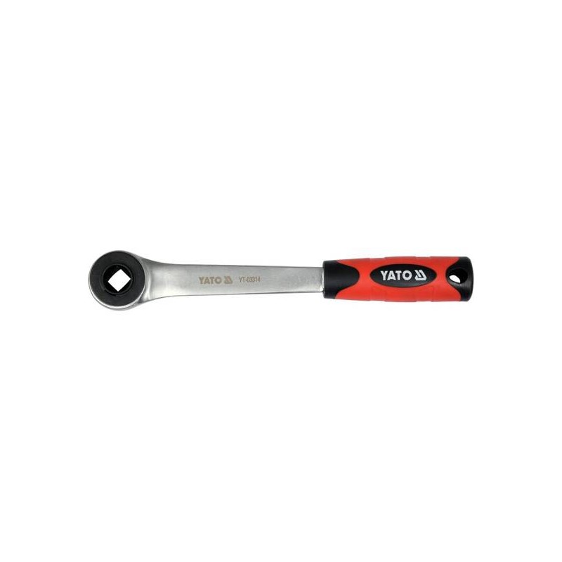 Step wrench with ratchet - YT-03314 - Kamami on-line store