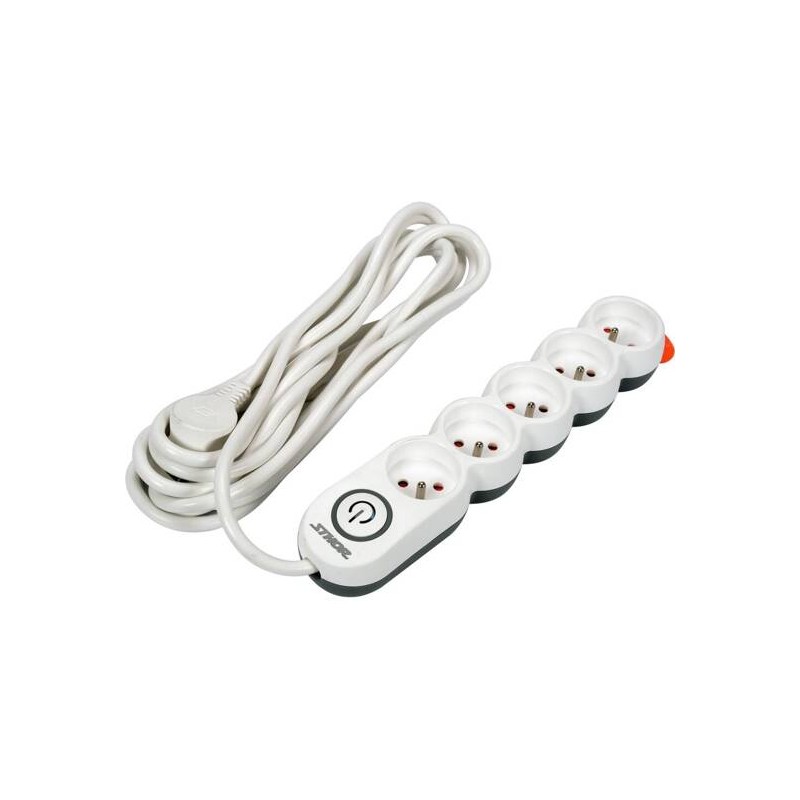 Sthor-72358 Power strip with ground 5S 5m - Kamami on-line store