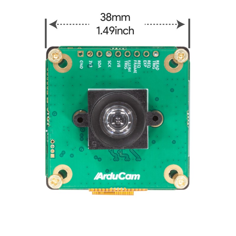 Arducam 2.2MP Mira220 RGB-IR Global Shutter USB3.0 Camera Evaluation Kit - Kamami on-line store