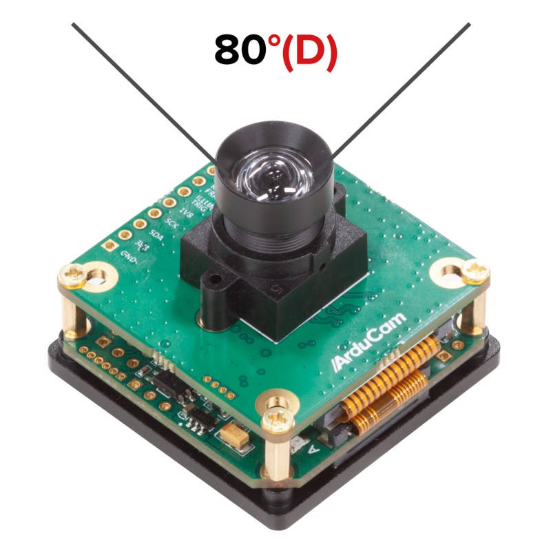 Arducam 2.2MP Mira220 RGB-IR Global Shutter USB3.0 Camera Evaluation Kit - Kamami on-line store