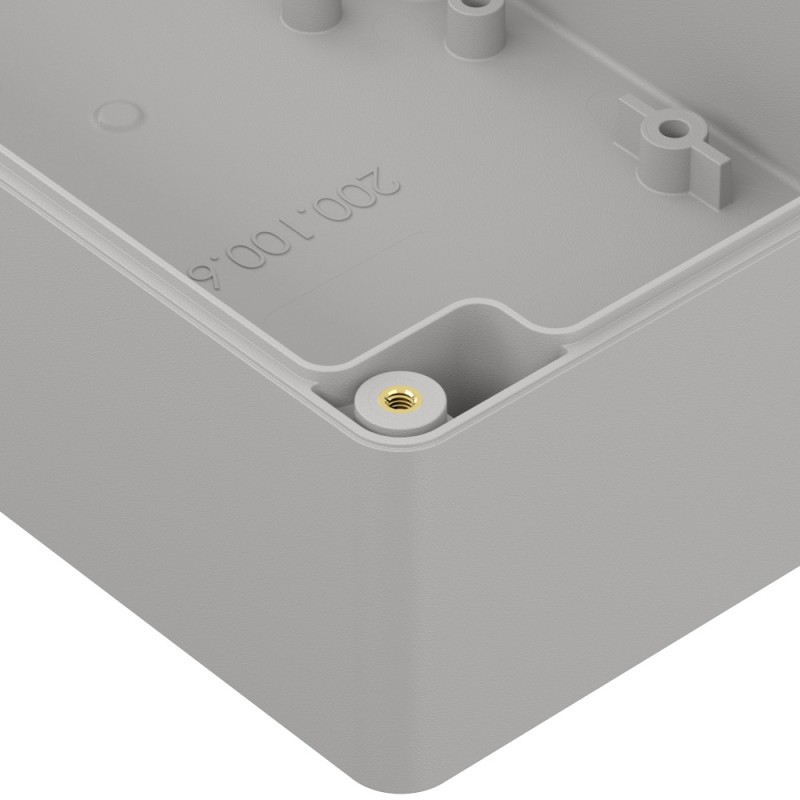 Hermetic enclosure ZP200.100.75JH TM ABS - Kamami on-line store