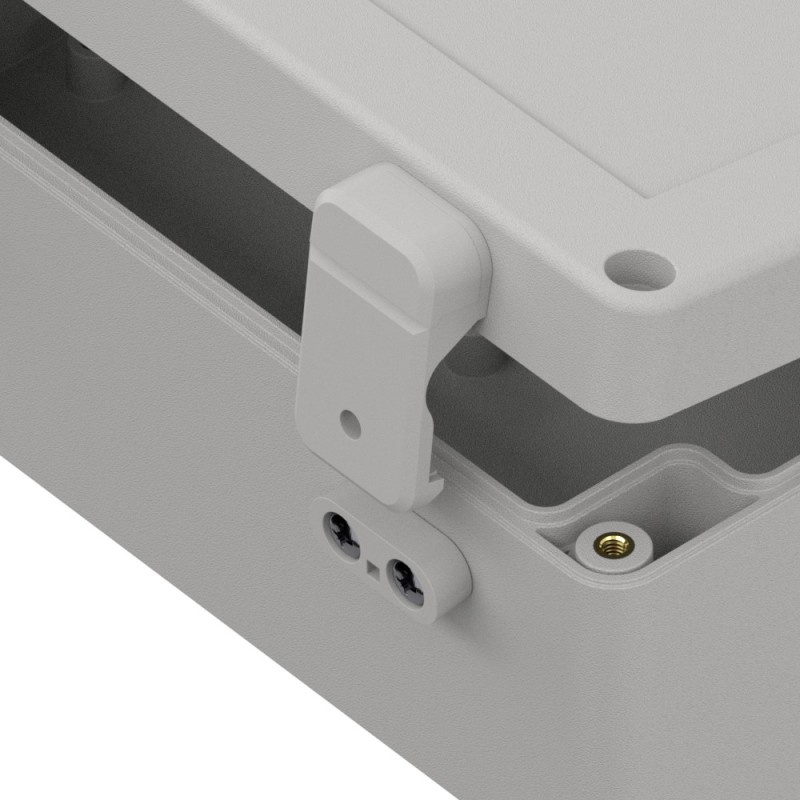 Hermetic enclosure ZP200.100.75SJp-IP67 TM ABS-PC - Kamami on-line store