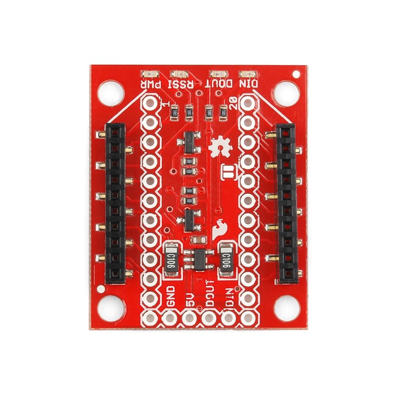 XBee Explorer Regulated - base board for Xbee modules - Kamami on-line ...
