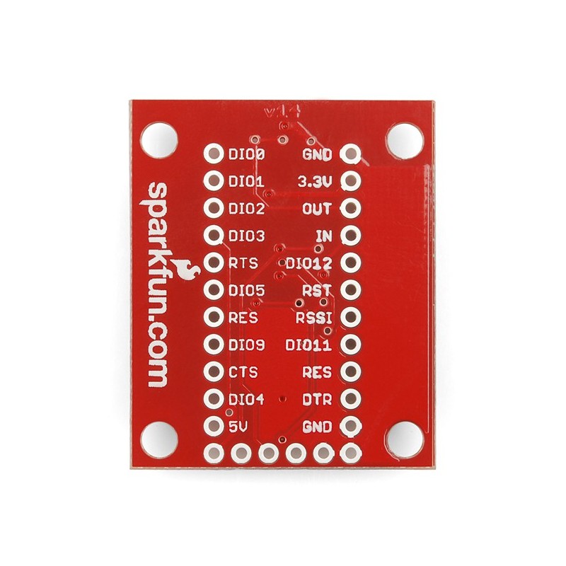 XBee Explorer Regulated - base board for Xbee modules - Kamami on-line store