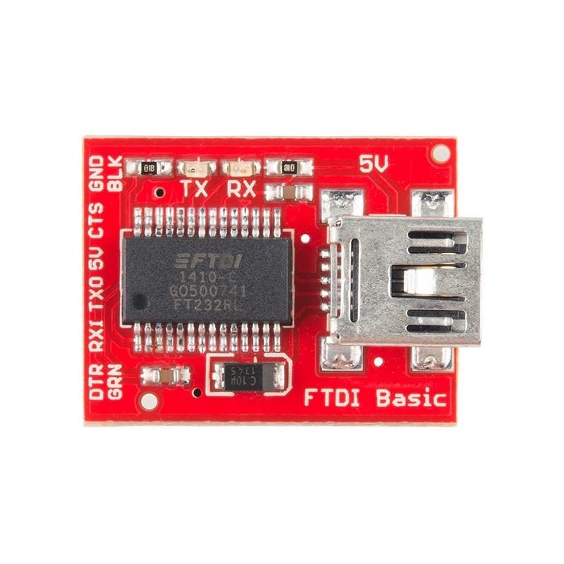 SparkFun FTDI Basic Breakout - 5V - Kamami on-line store