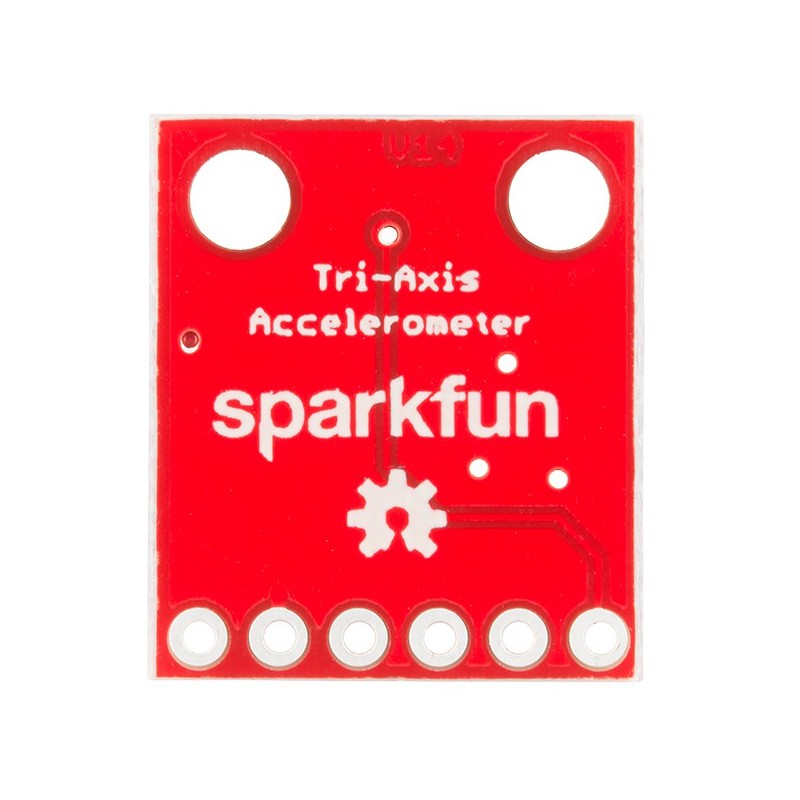 Triple Axis Accelerometer Breakout - module with 3-axis ADXL335 ...