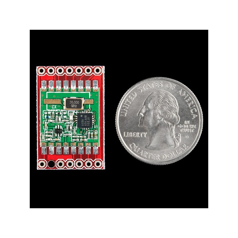 RFM22B-S2 RF Transceiver Breakout Board - sklep Kamami