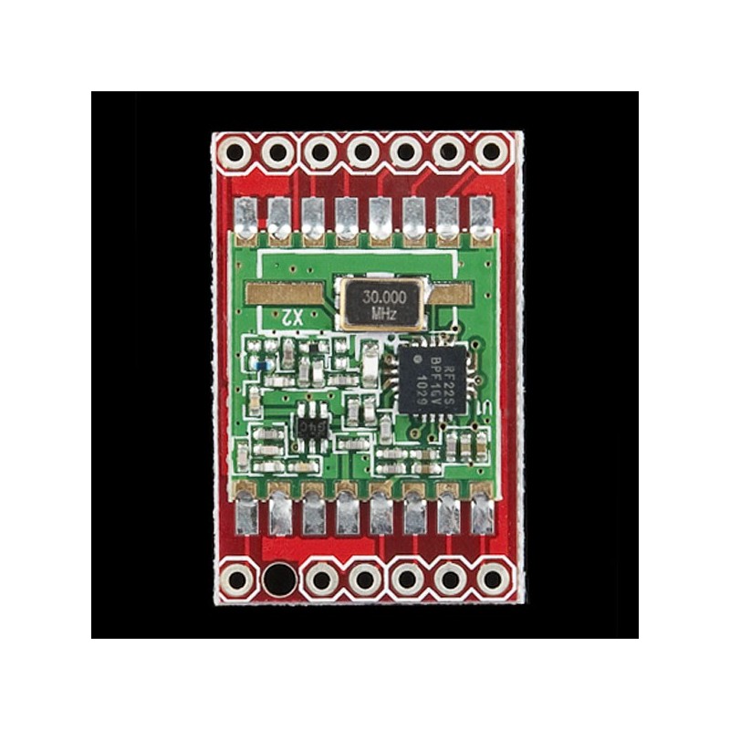 RFM22B-S2 RF Transceiver Breakout Board - sklep Kamami